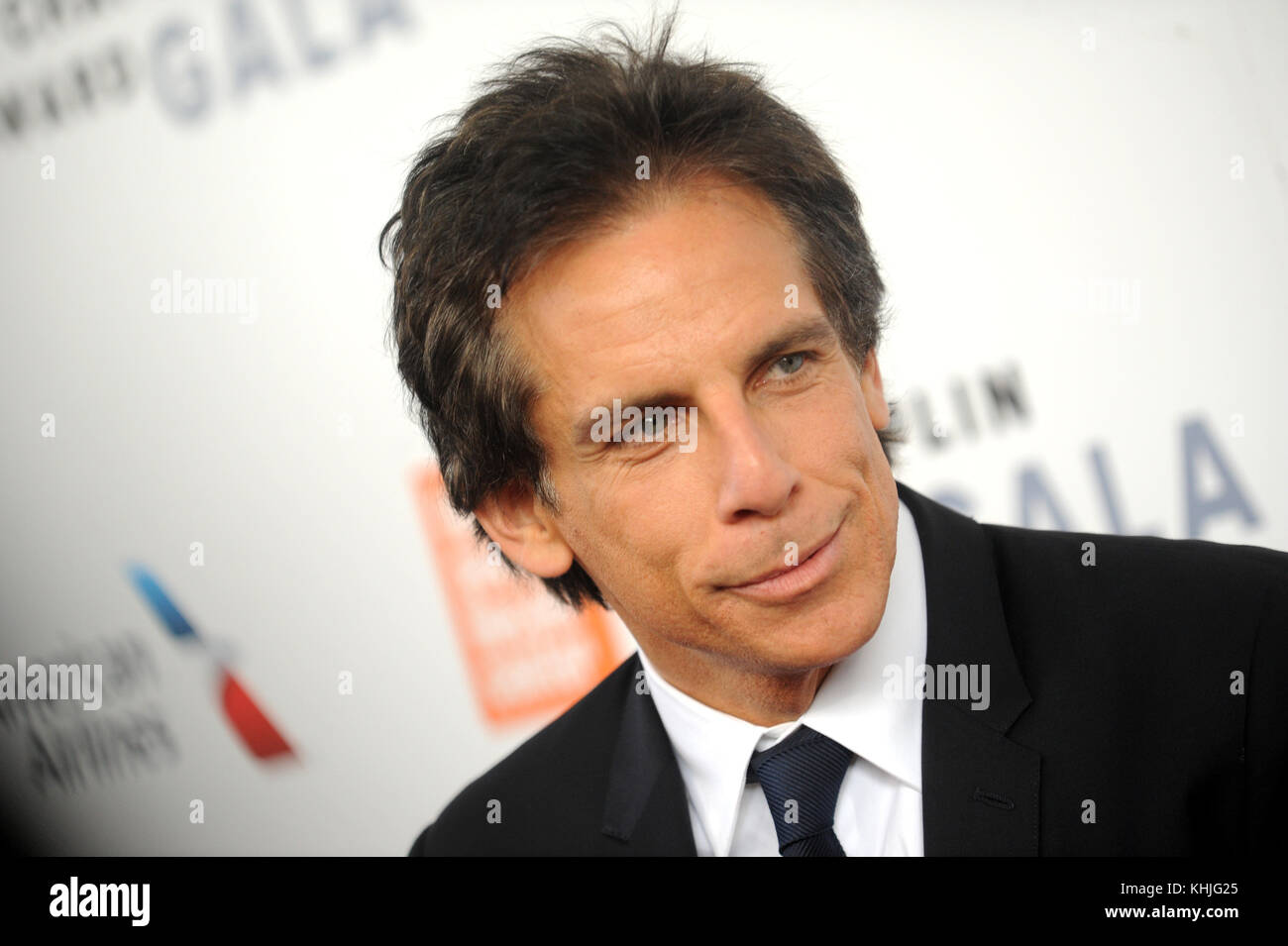 NEW YORK, NY - MAY 08: Ben Stiller attends the 44th Chaplin Award Gala ...