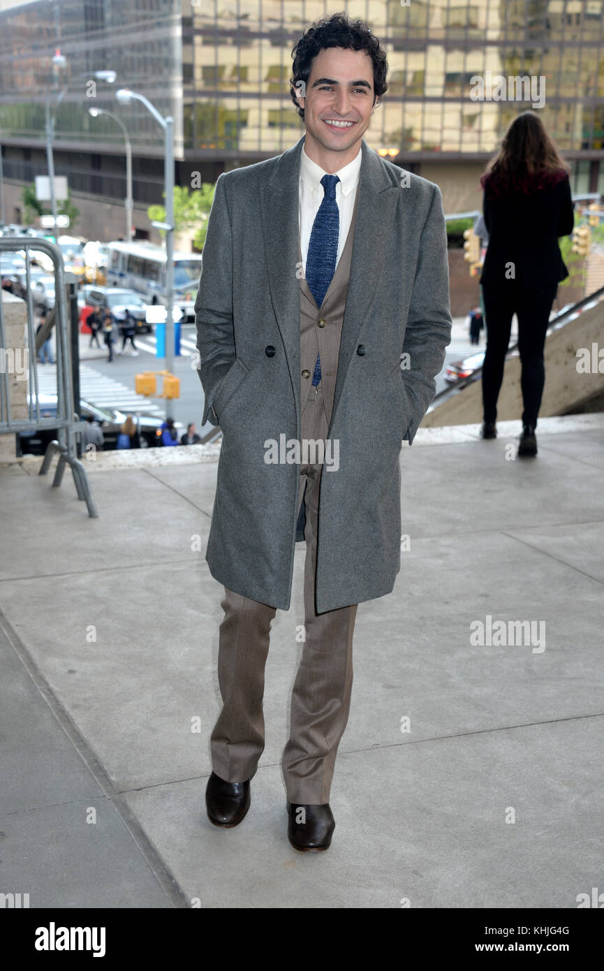 NEW YORK, NY - MAY 08: Zac Posen attends the 44th Chaplin Award Gala at ...
