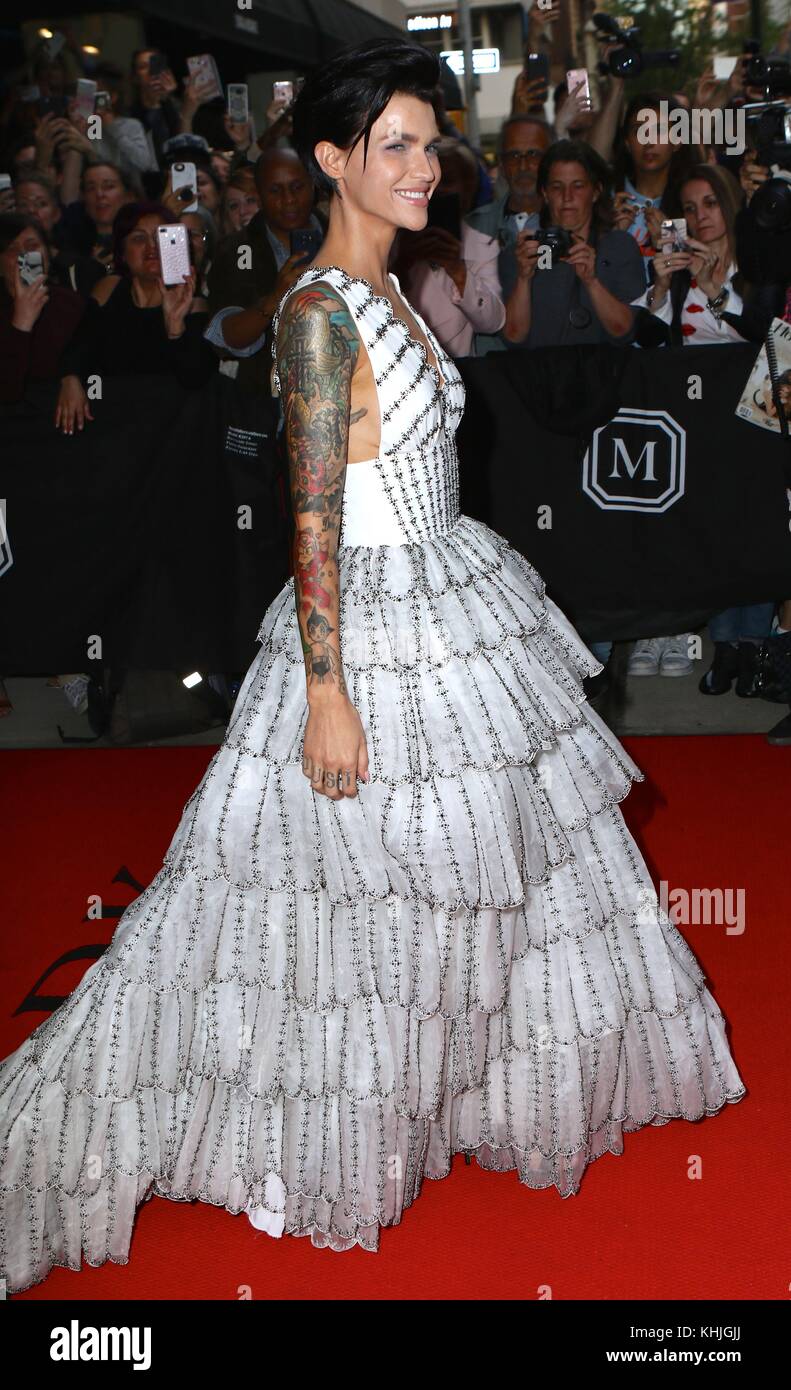 Ruby rose 2017 hi-res stock photography and images - Alamy