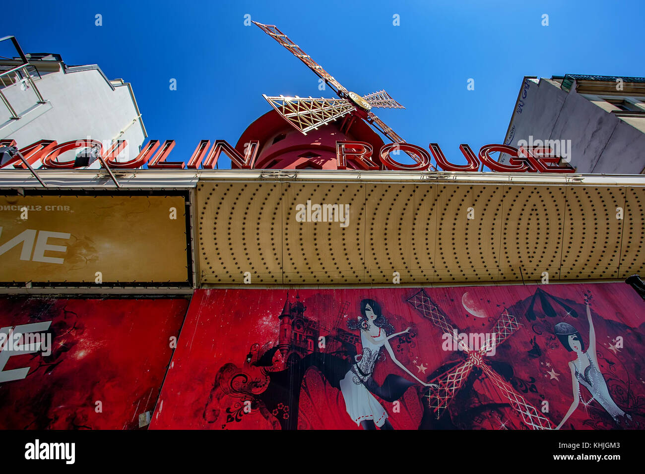 Cafe rouge bar hi-res stock photography and images - Alamy