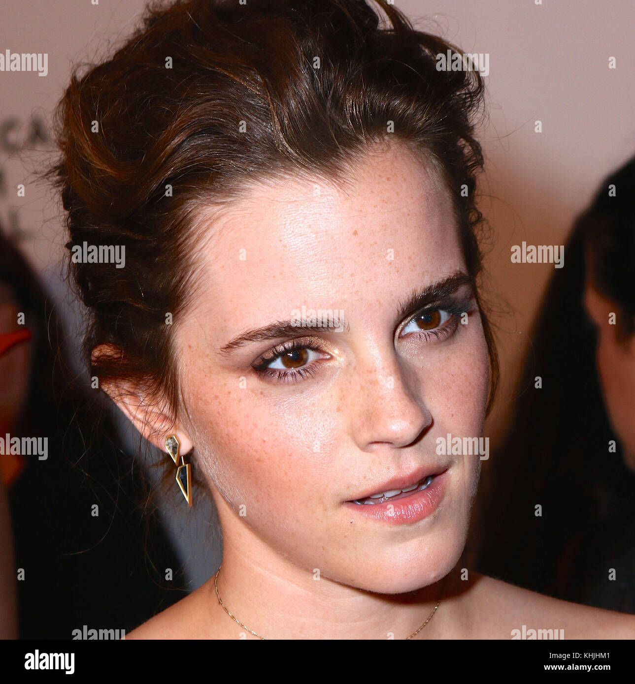 NEW YORK, NY - APRIL 26: Emma Watson attends 'The Circle' premiere ...