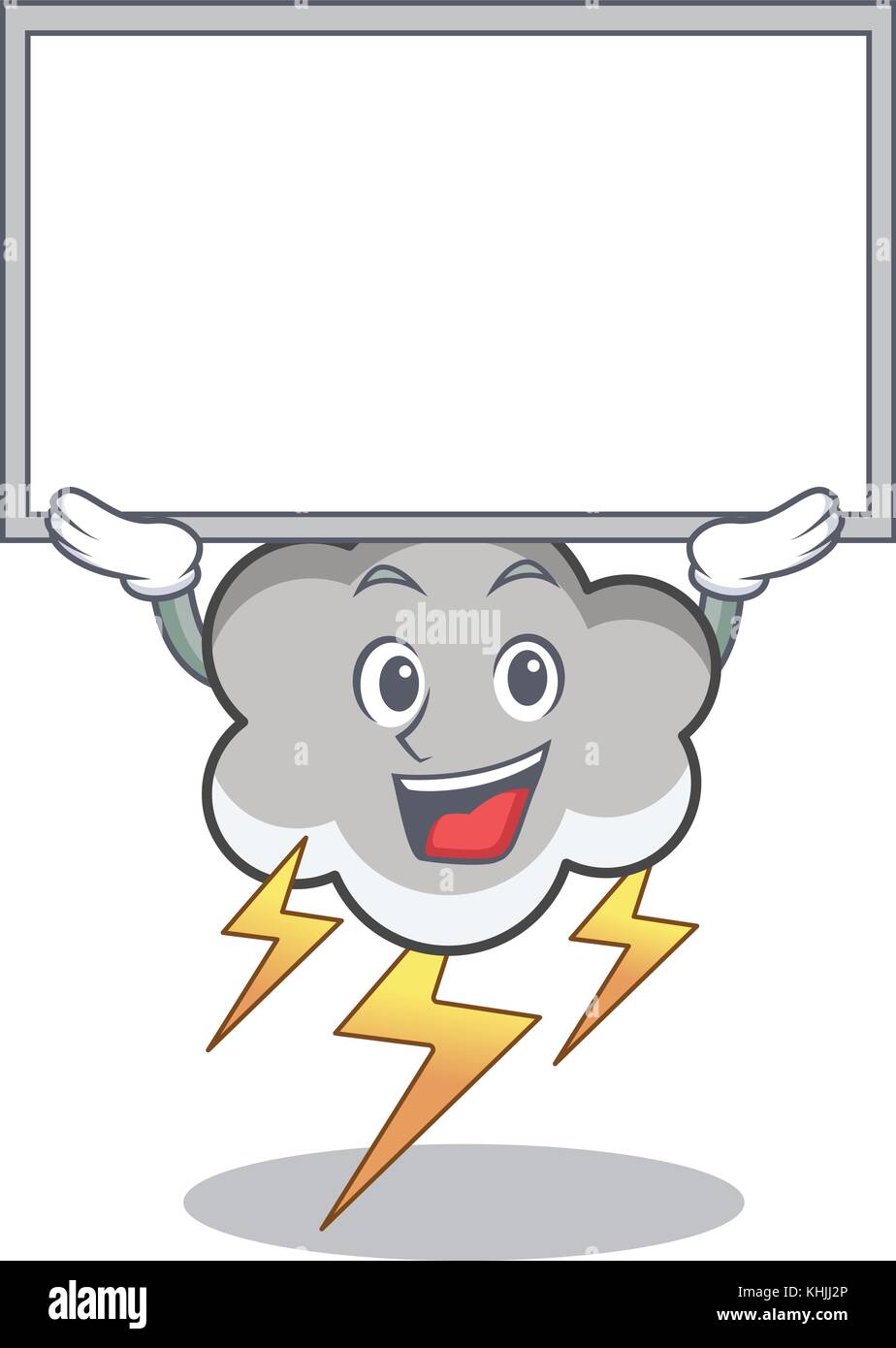 Up board thunder cloud character cartoon Stock Vector Image & Art - Alamy Up board thunder cloud character cartoon Stock Vector Image & Art - Alamy