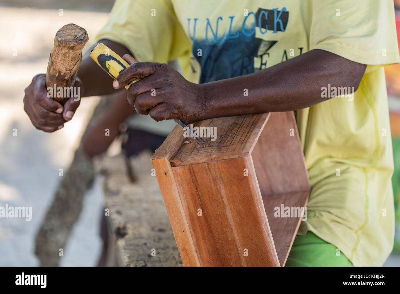 African traditional tools hi-res stock photography and images - Alamy