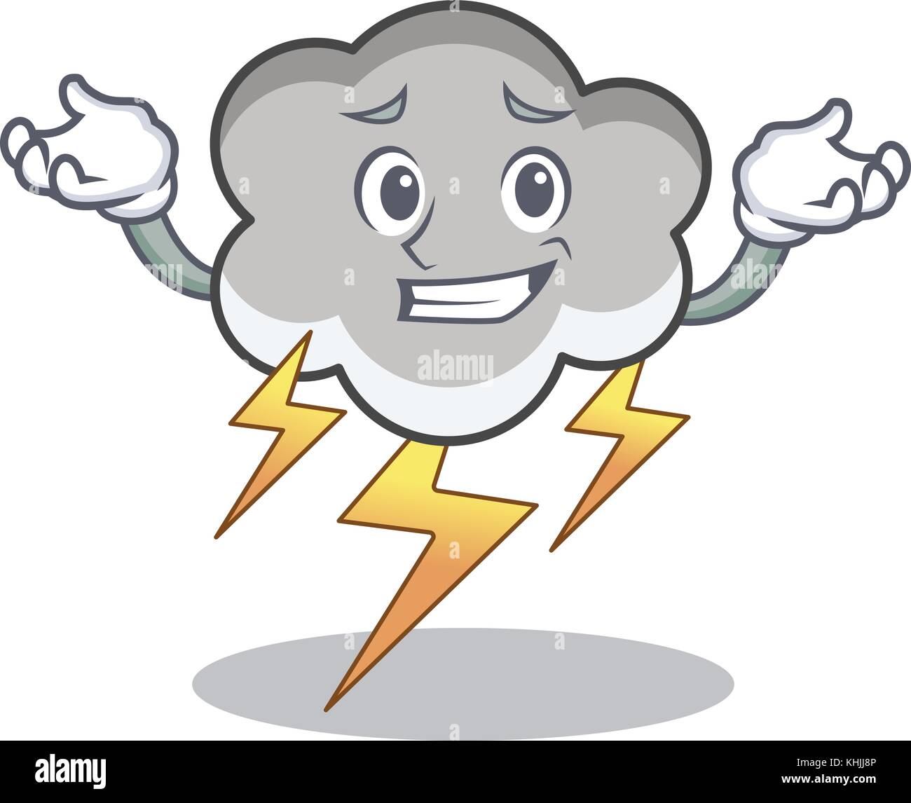 Thunder beam Stock Vector Images - Alamy