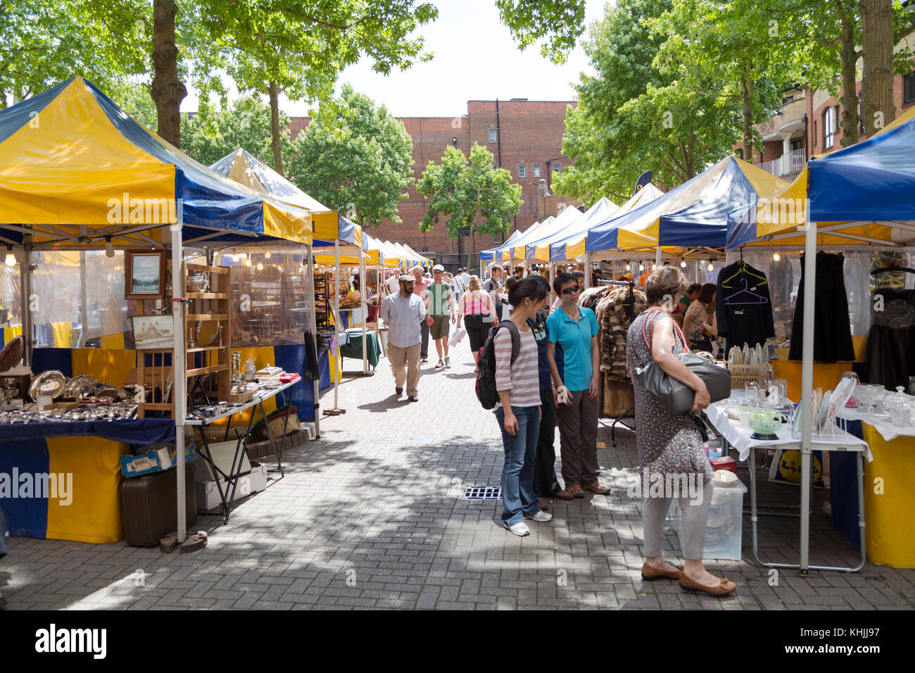 Oxford market hi-res stock photography and images - Alamy
