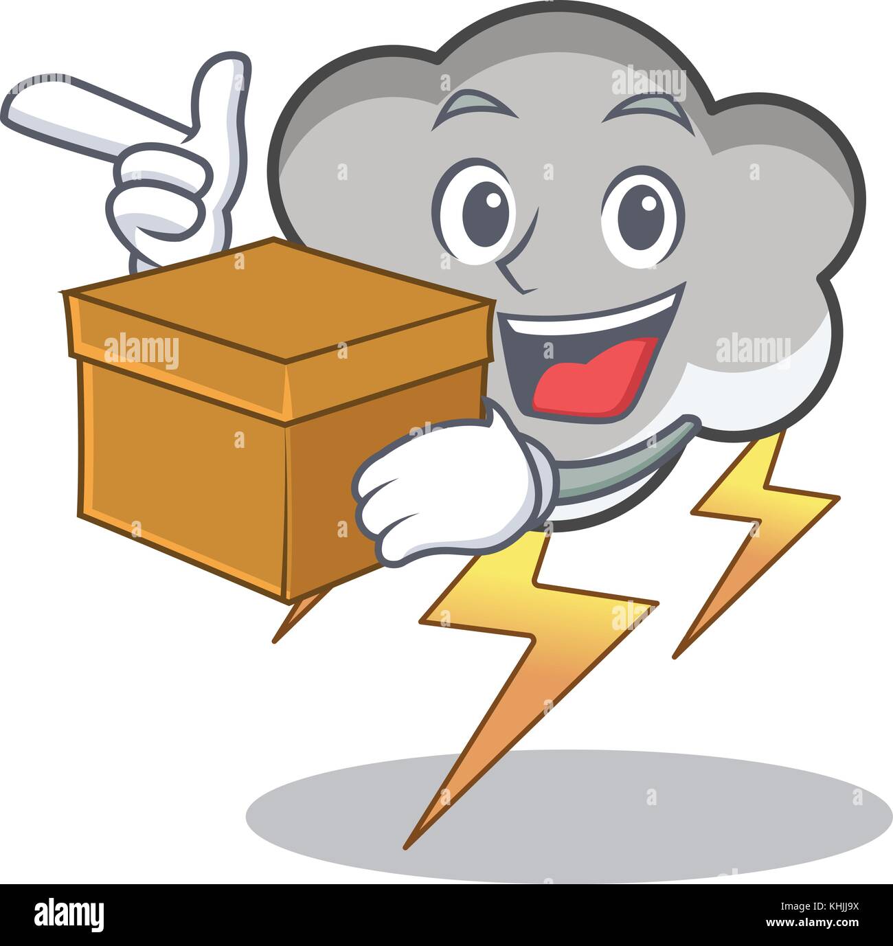 Thunder box hi-res stock photography and images - Alamy