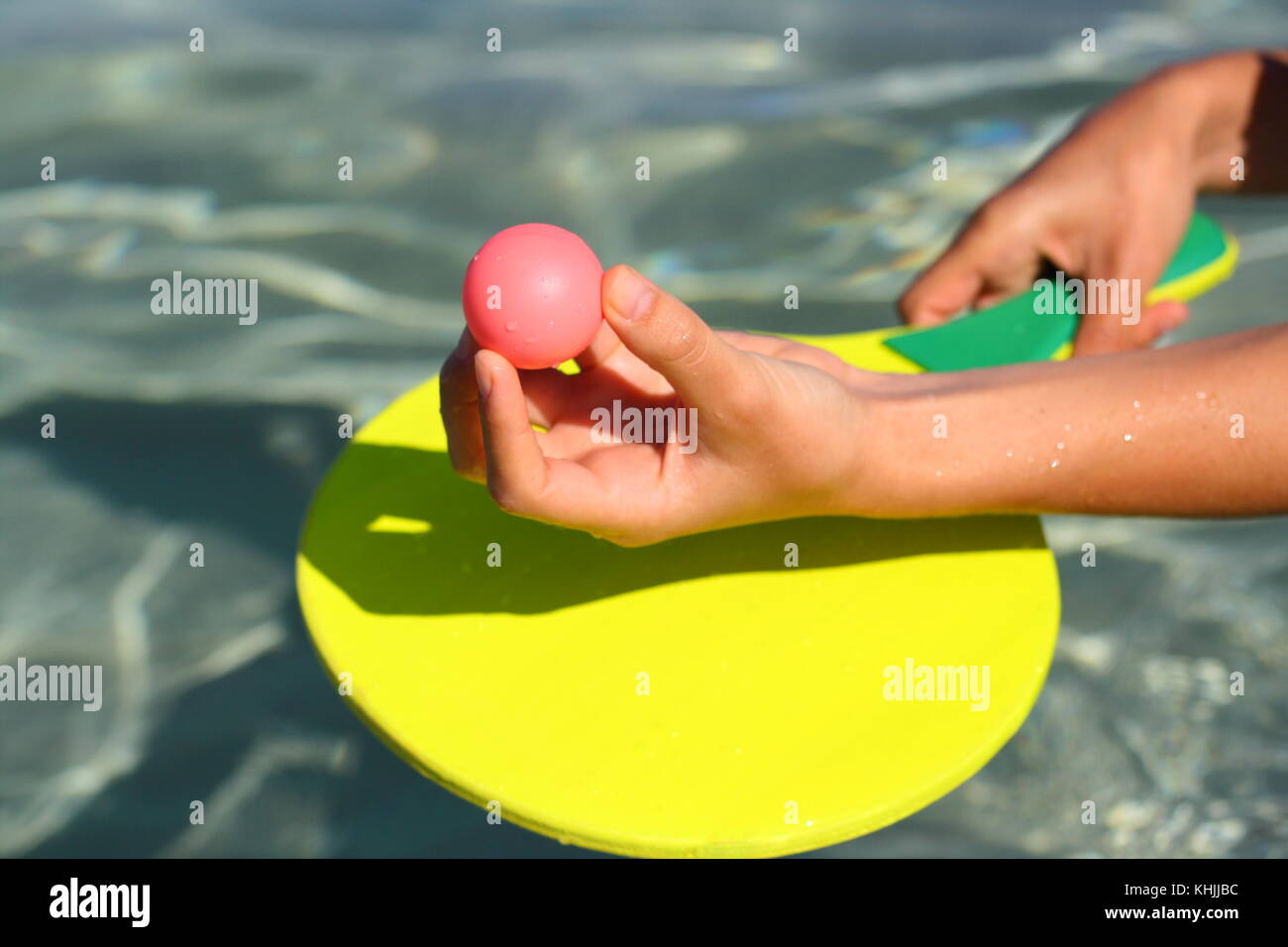 Hand and racket hi-res stock photography and images - Alamy