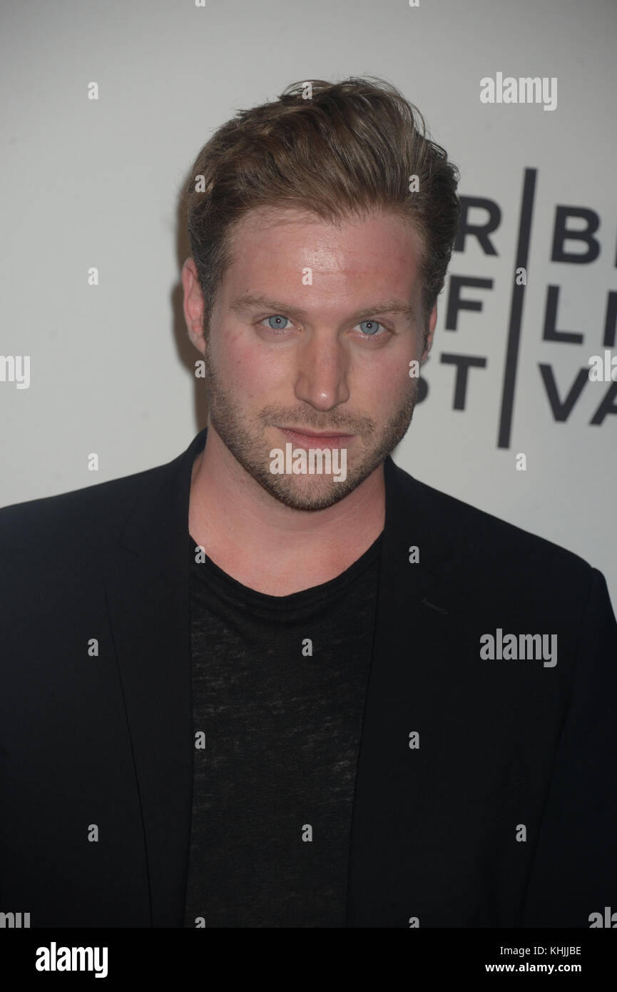 NEW YORK, NY - APRIL 22: Kyle McKeever attends the 'Dog Years ...