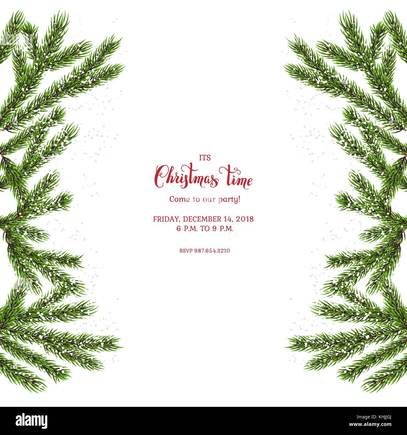 Christmas decoration banner background Cut Out Stock Images & Pictures ...