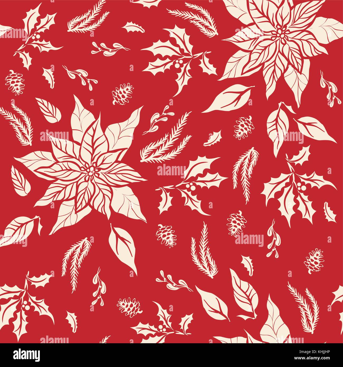Floral nice holiday pattern Stock Vector Image & Art - Alamy