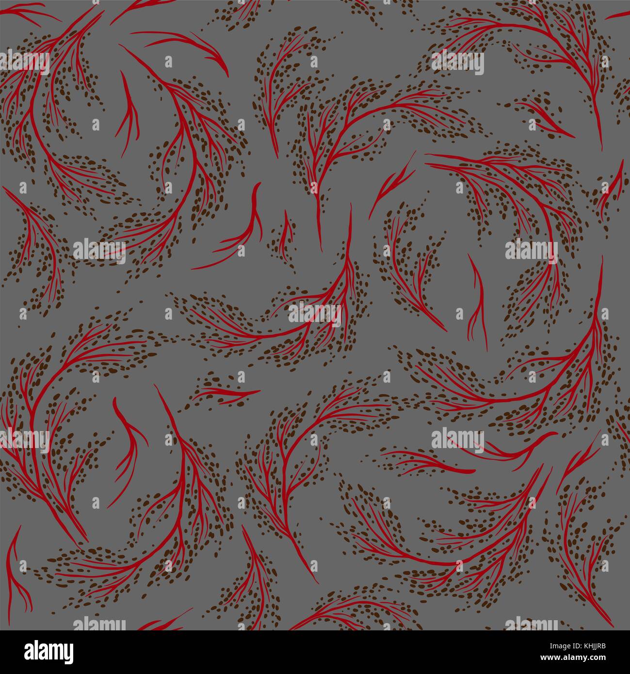 Nature branch pattern-04 Stock Vector Image & Art - Alamy