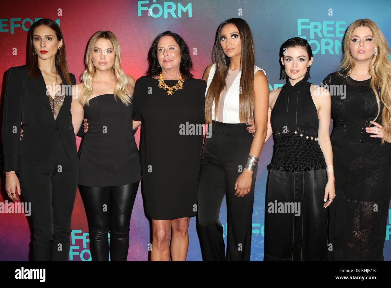 NEW YORK, NY - APRIL 19: Cast Members attends Freeform 2017 Upfront at ...