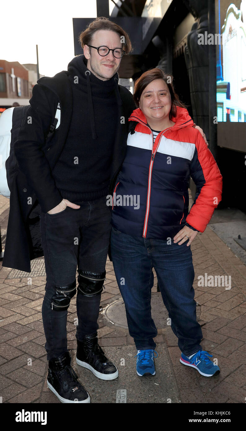 Strictly Come Dancing contestant Susan Calman and her dance partner ...