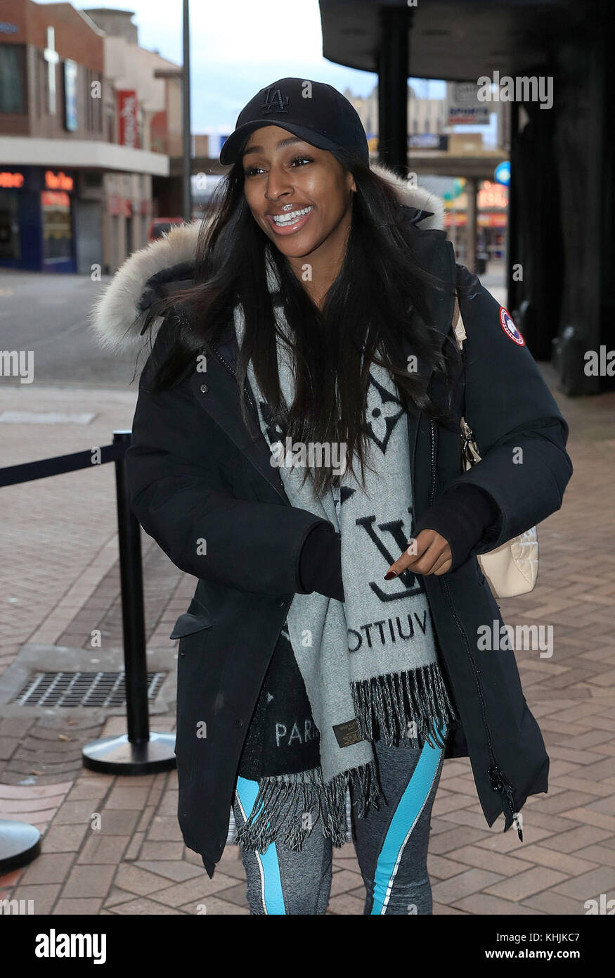 Strictly Come Dancing contestant Alexander Burke arriving at the Tower ...