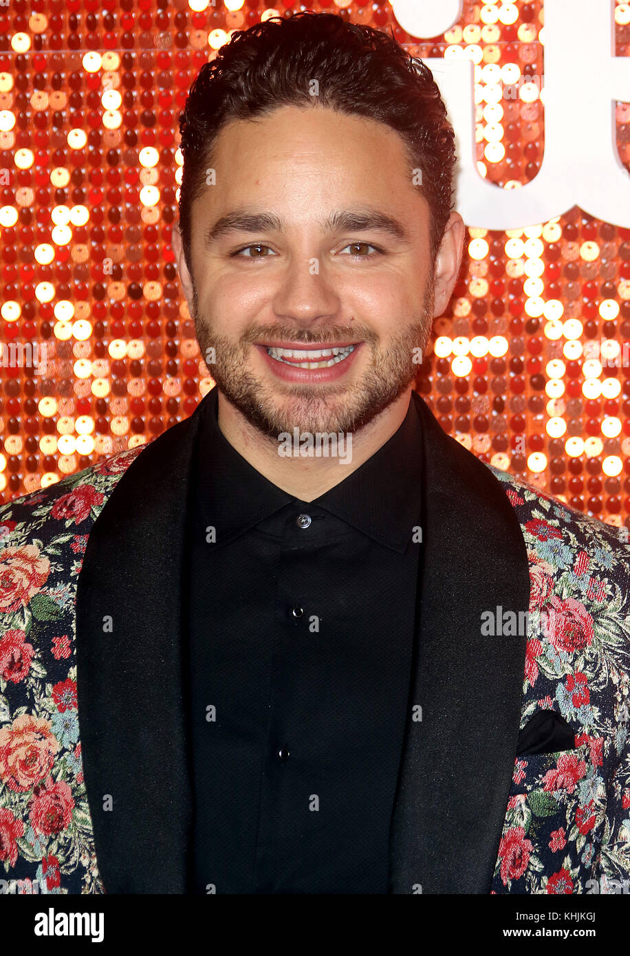 Nov 09, 2017 - Adam Thomas attending ITV Gala 2017, London Palladium in ...