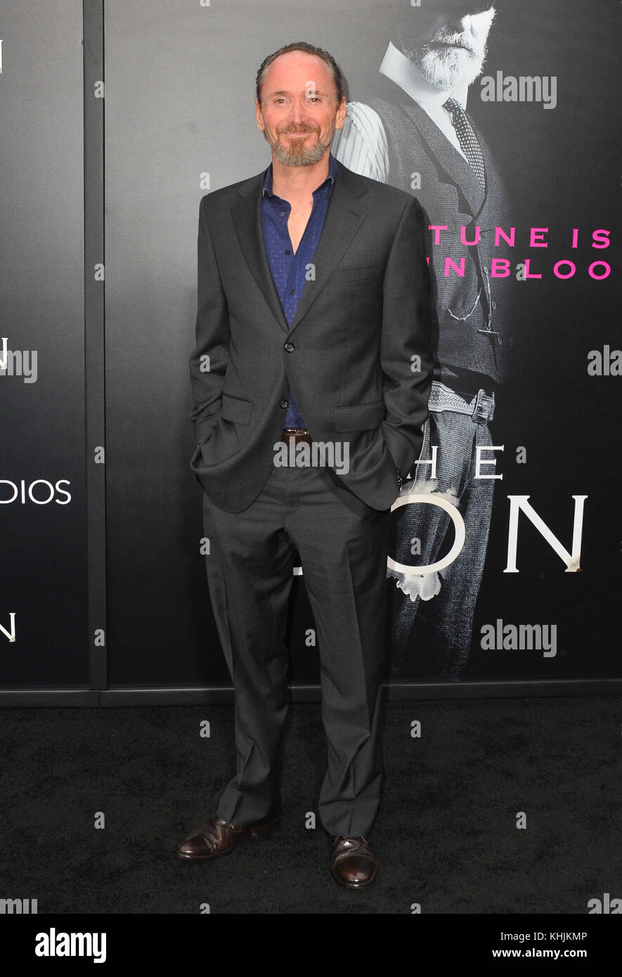 HOLLYWOOD, CA - APRIL 03: James Parks arrives at the premiere of AMC's ...