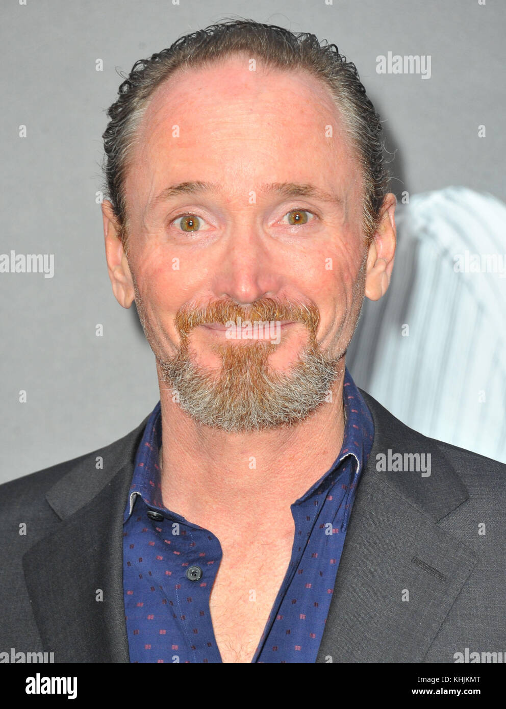 HOLLYWOOD, CA - APRIL 03: James Parks arrives at the premiere of AMC's ...