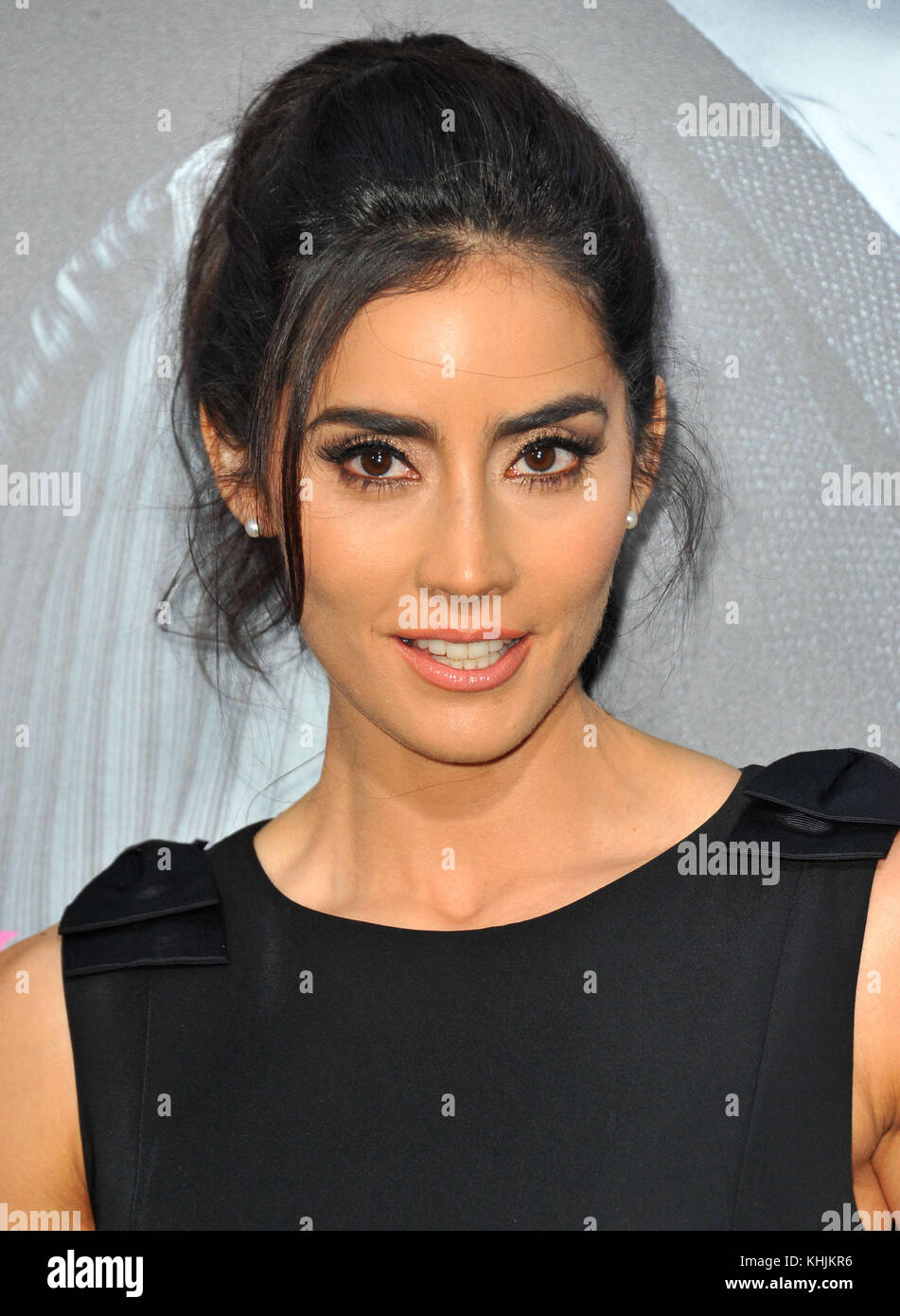 HOLLYWOOD, CA - APRIL 03: Paola Nunez arrives at the premiere of AMC's ...