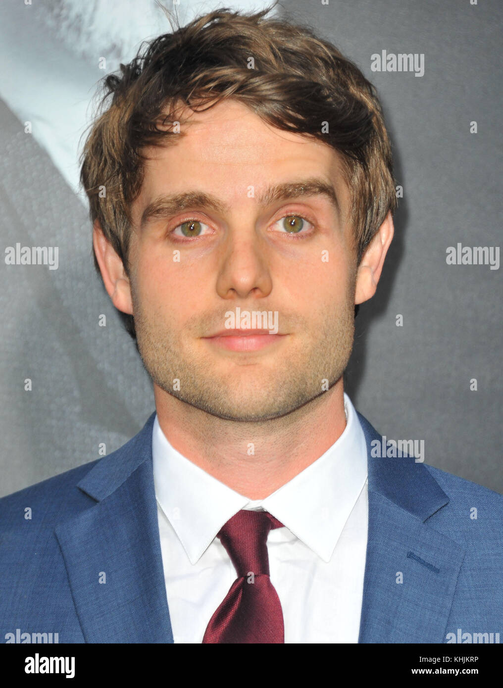 HOLLYWOOD, CA - APRIL 03: Sean Stone arrives at the premiere of AMC's ...