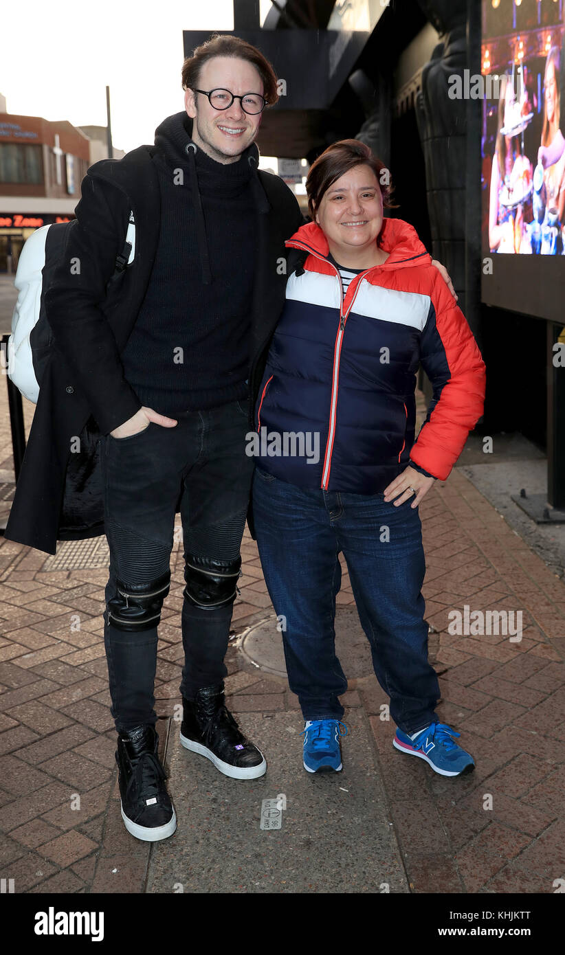 Strictly Come Dancing contestant Susan Calman and her dance partner ...