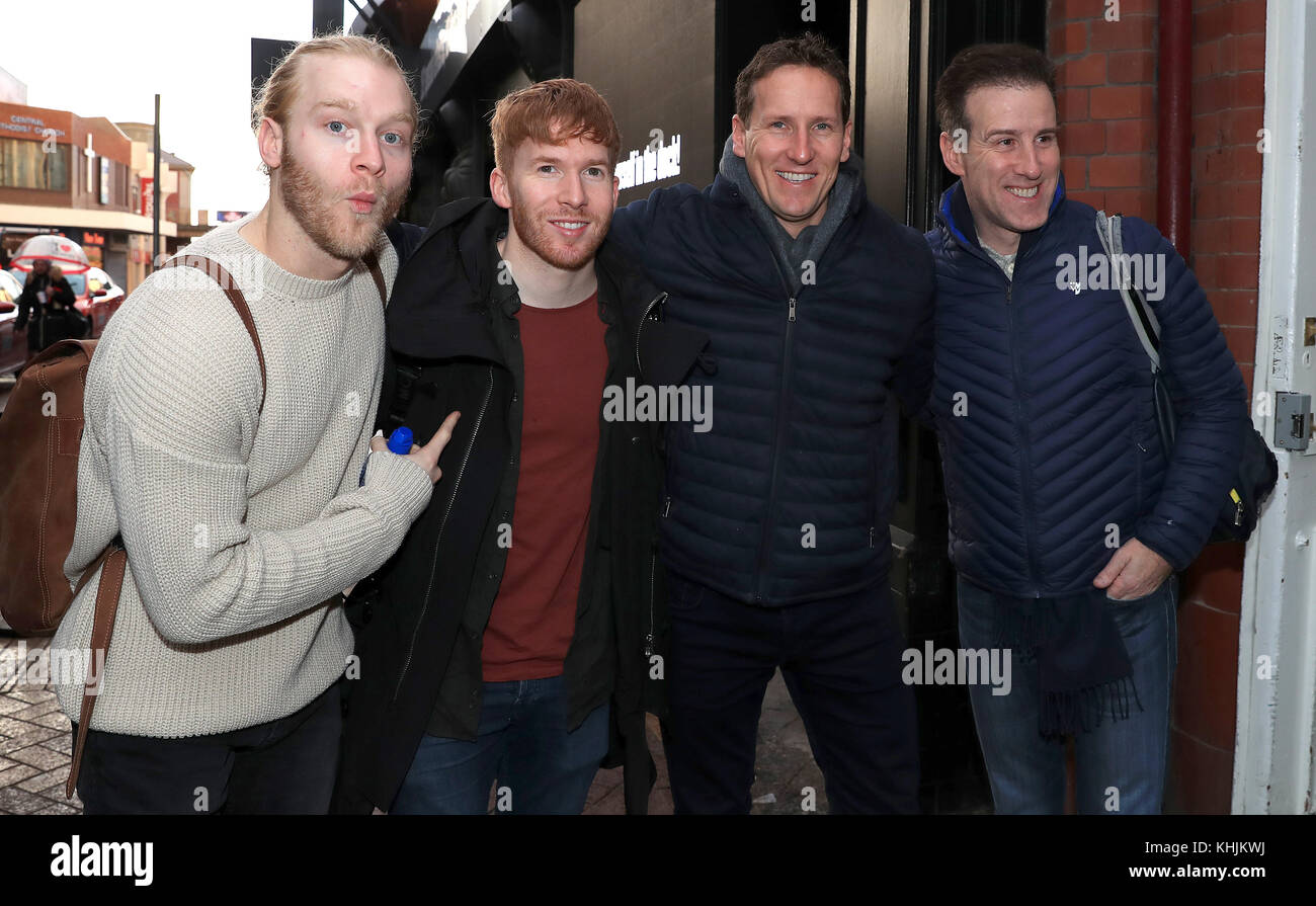 Strictly Come Dancing's (left to right) Jonnie Peacock, Neil Jones ...