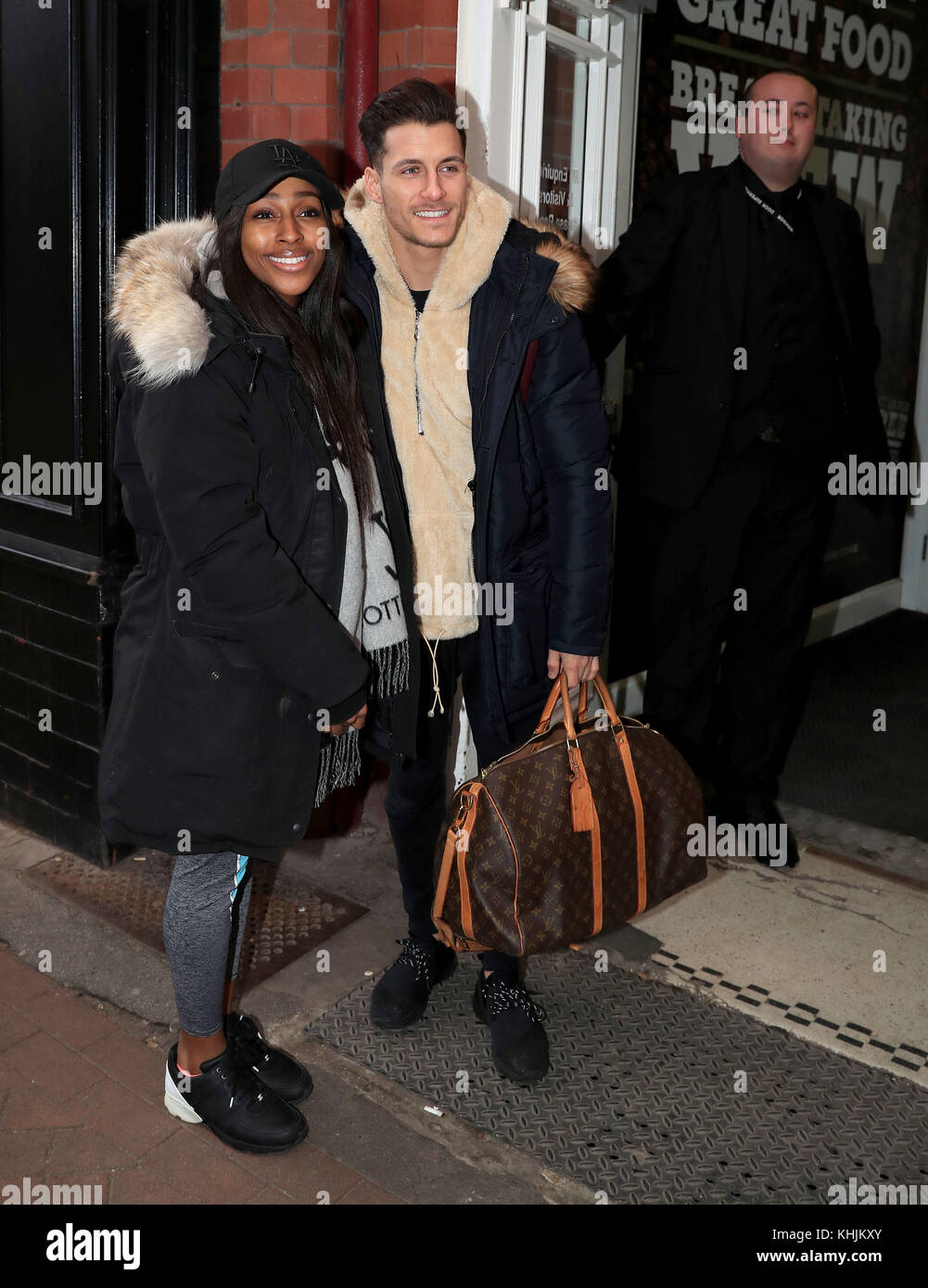 Strictly Come Dancing contestant Alexander Burke and her dance partner ...