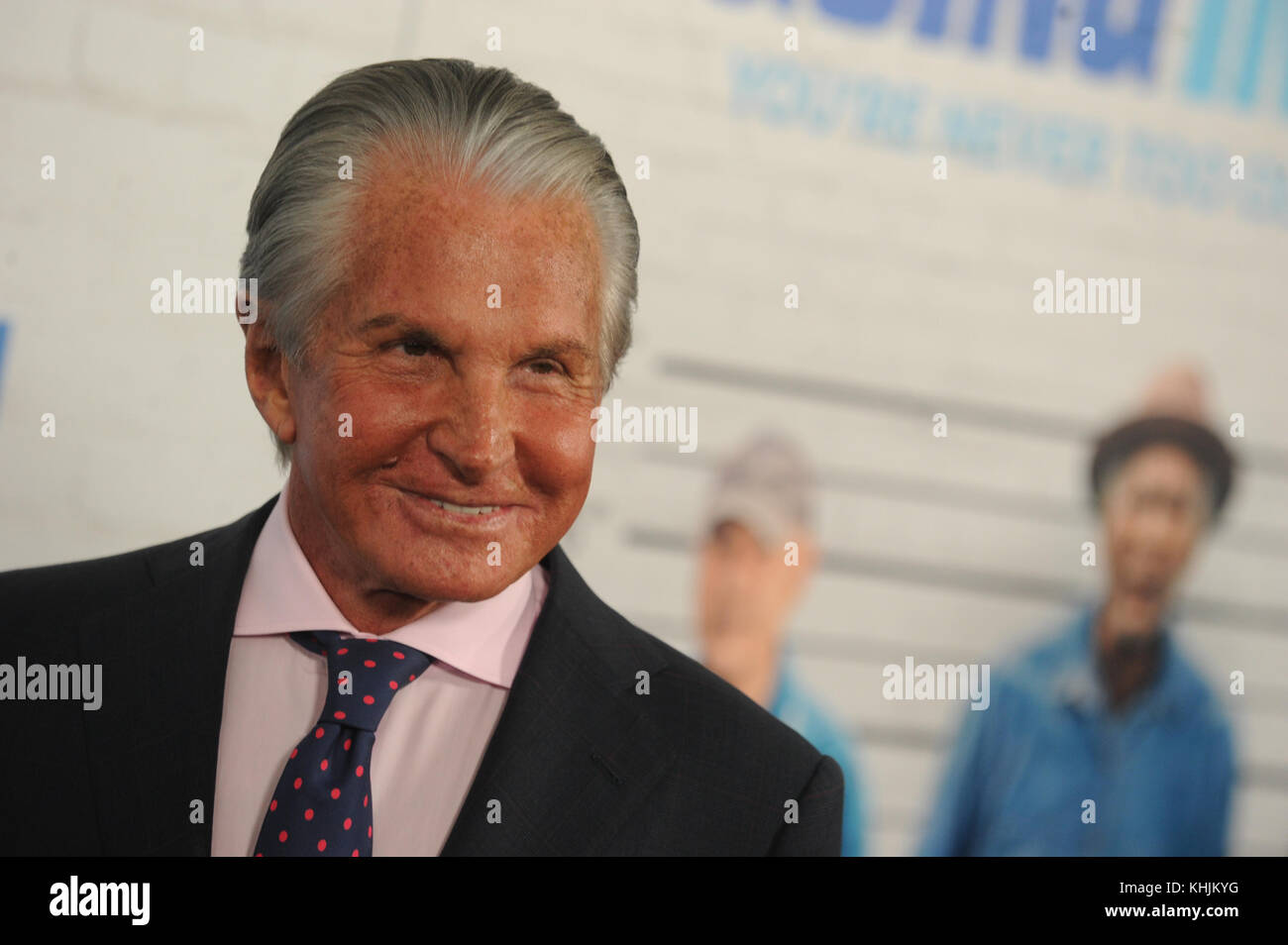 NEW YORK, NY - MARCH 30: George Hamilton attends the 'Going In Style ...