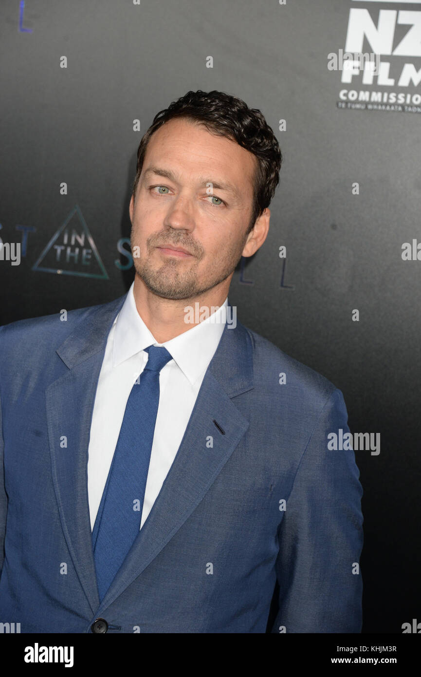 NEW YORK, NY - MARCH 29: Rupert Sanders attends Paramount Pictures ...