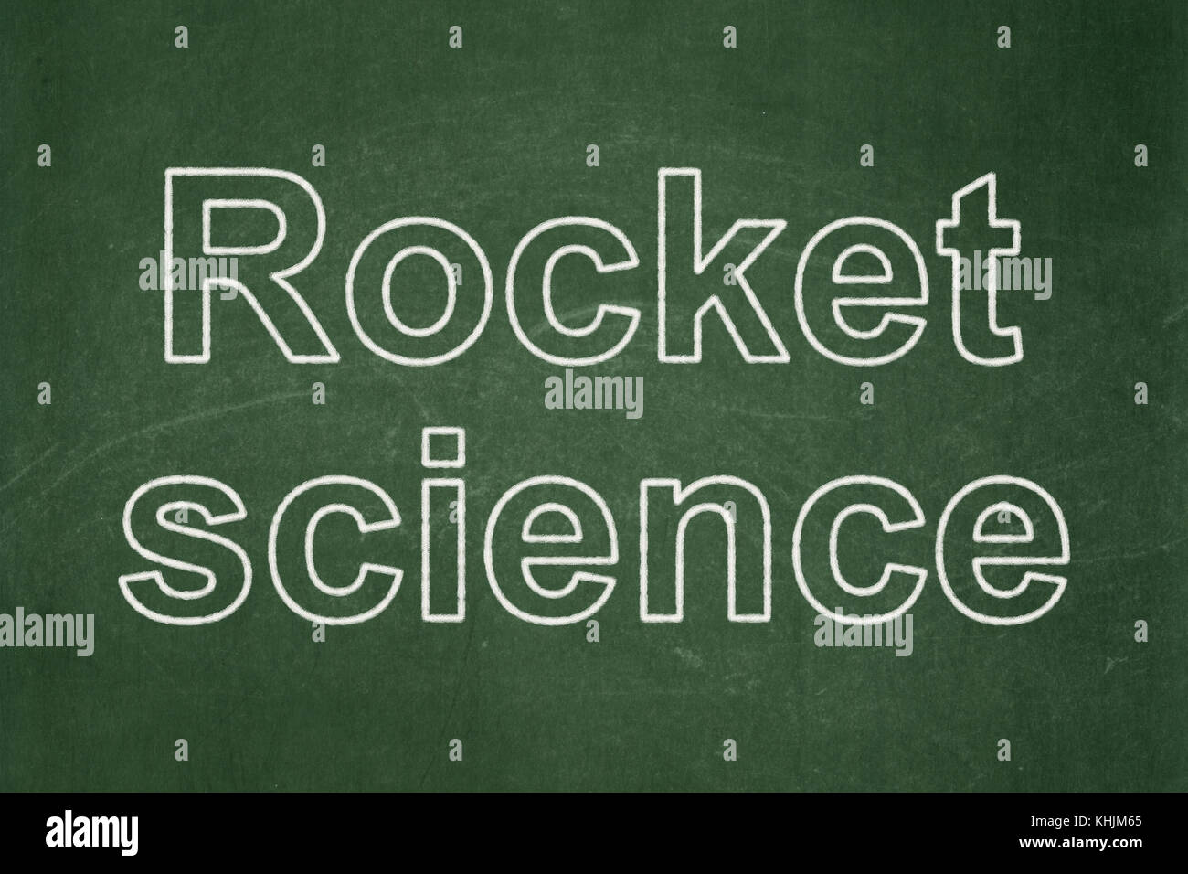 Science concept: Rocket Science on chalkboard background Stock Photo ...