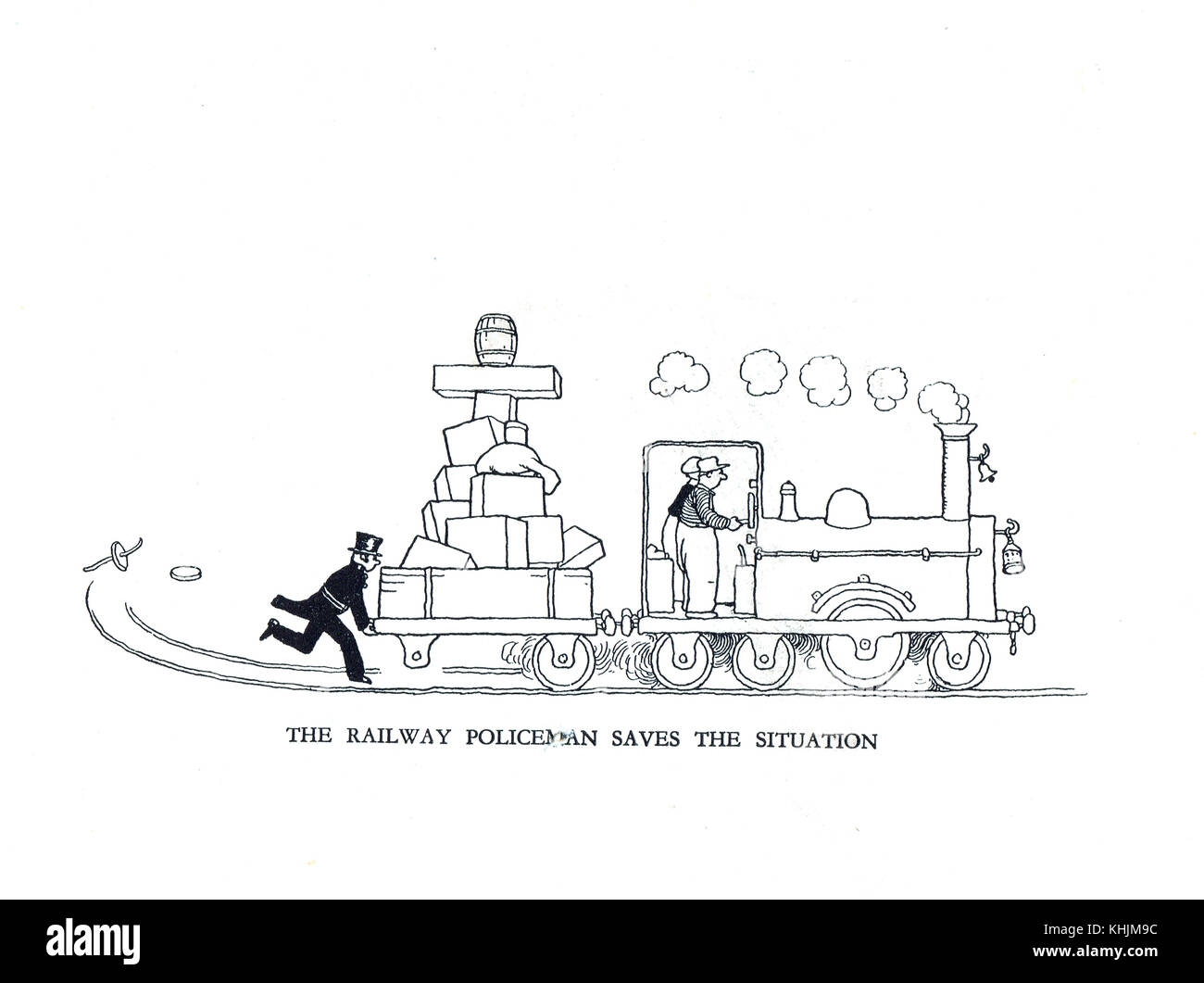 Cartoon policeman hi-res stock photography and images - Alamy