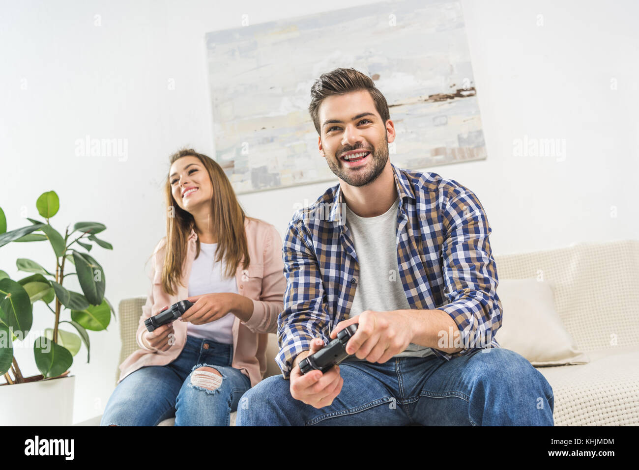Affectionate game hi-res stock photography and images - Alamy