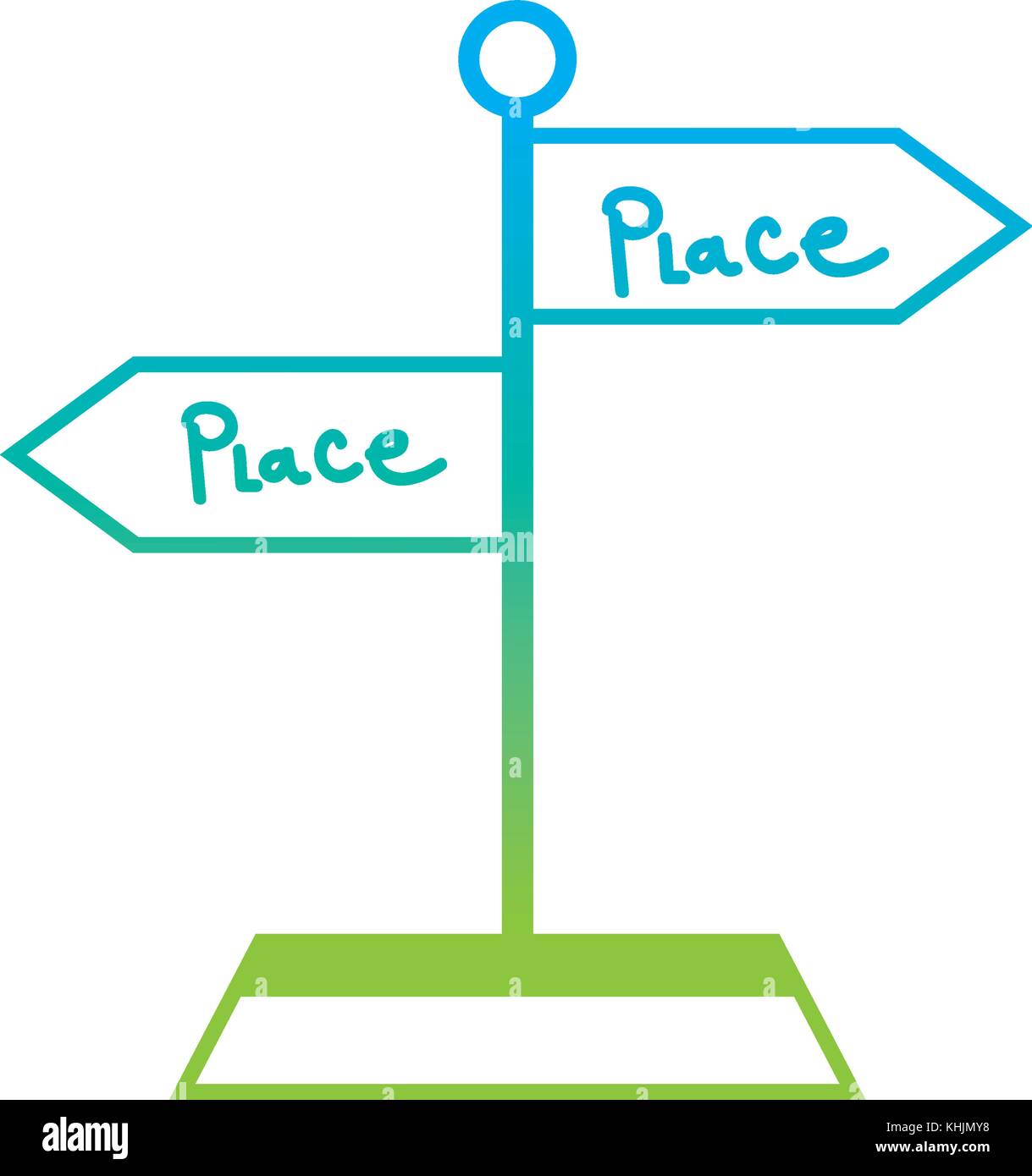 silhouette metal emblems to notices message design vector illustration ...