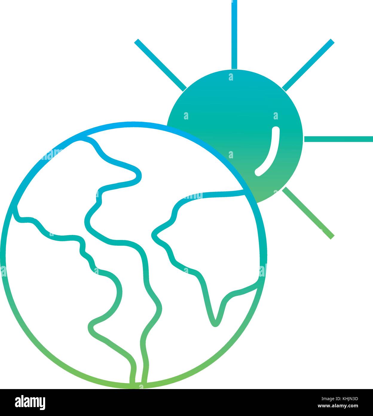 Satellite weather map Stock Vector Images - Alamy