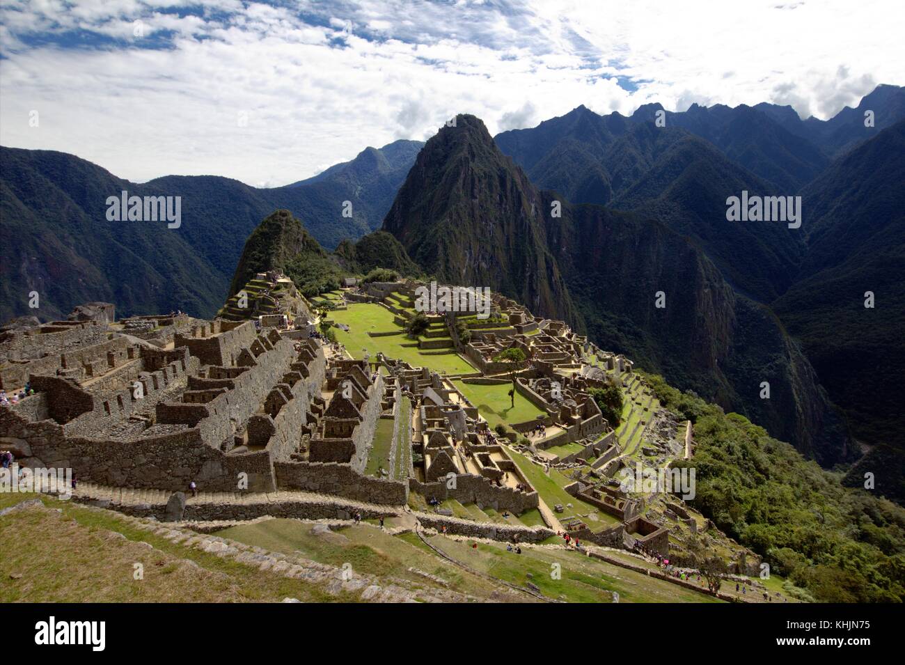 The nature of Peru in south America Stock Photo - Alamy