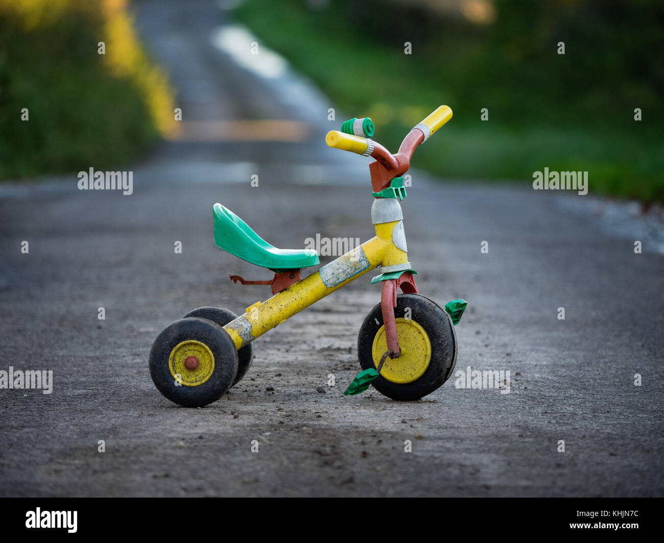 Yellow Trike High Resolution Stock Photography and Images - Alamy