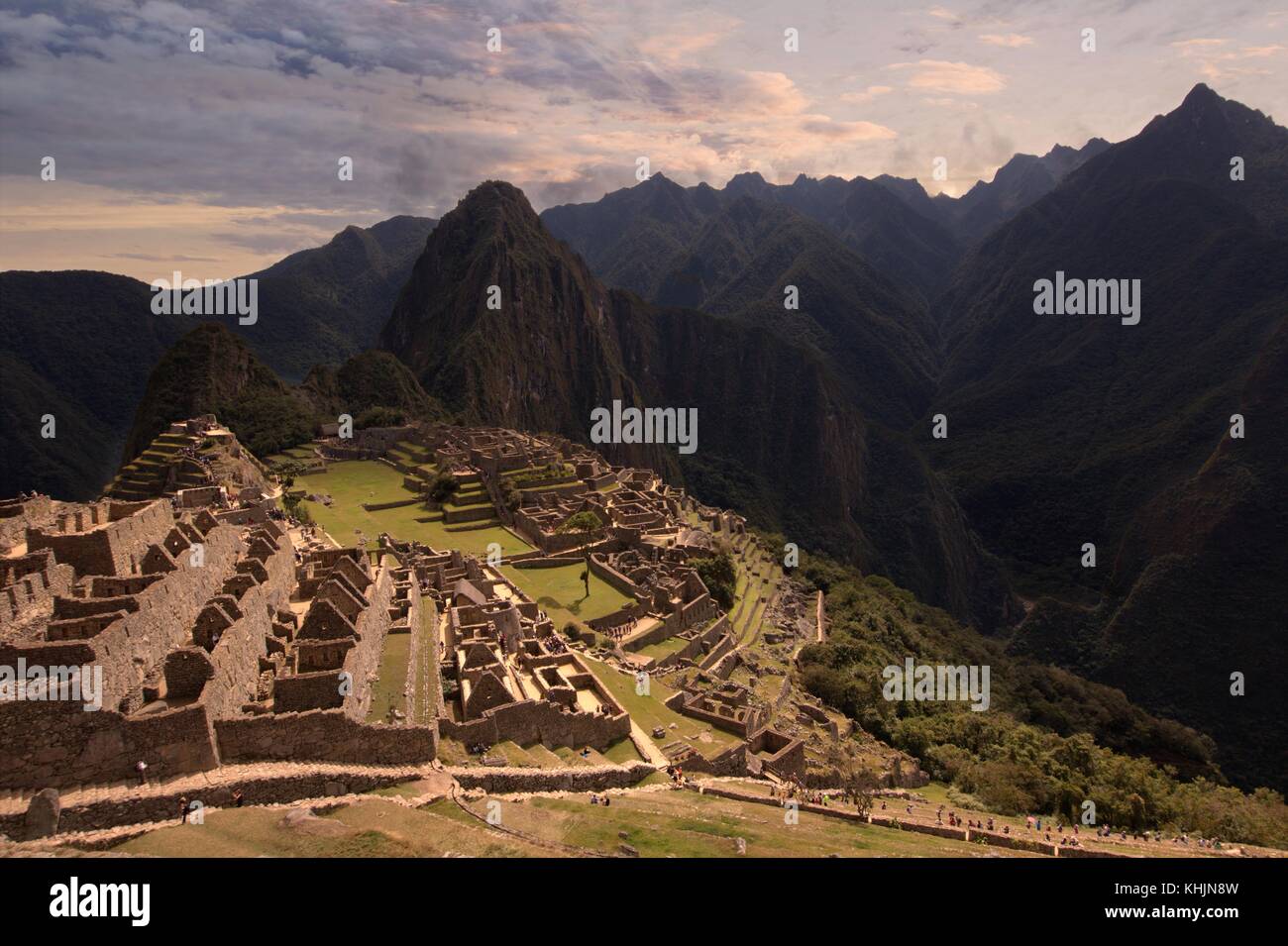 The nature of Peru in south America Stock Photo - Alamy