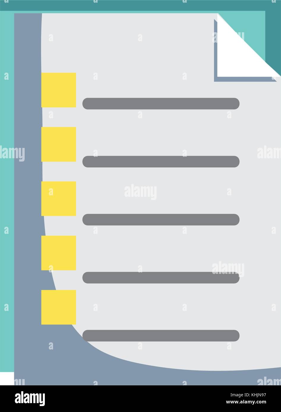 documents paperwork information archive office Stock Vector Image & Art ...