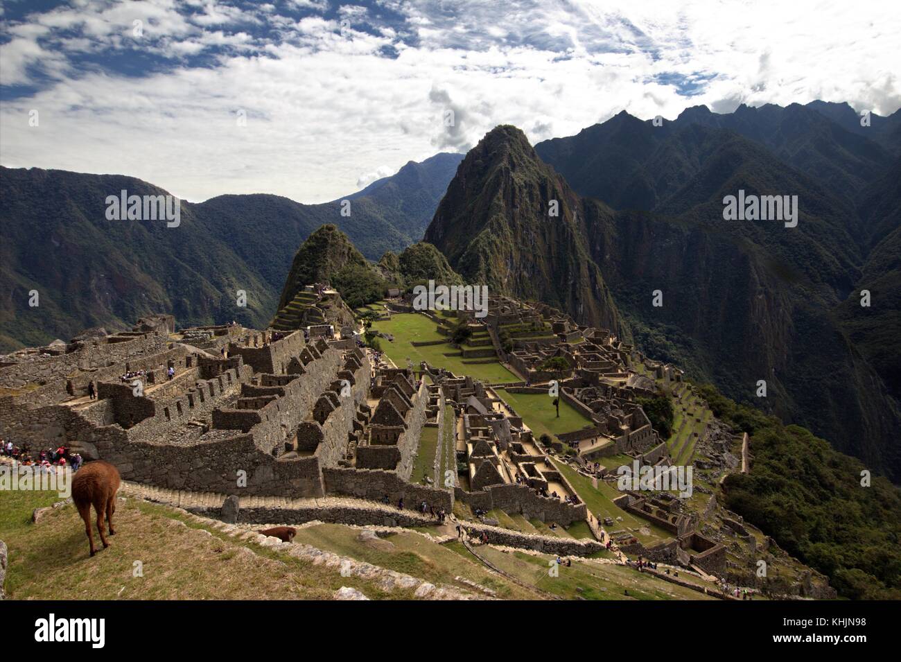 The nature of Peru in south America Stock Photo - Alamy