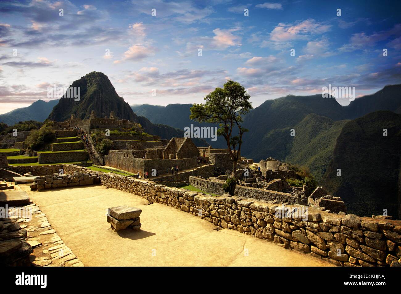 The nature of Peru in south America Stock Photo - Alamy