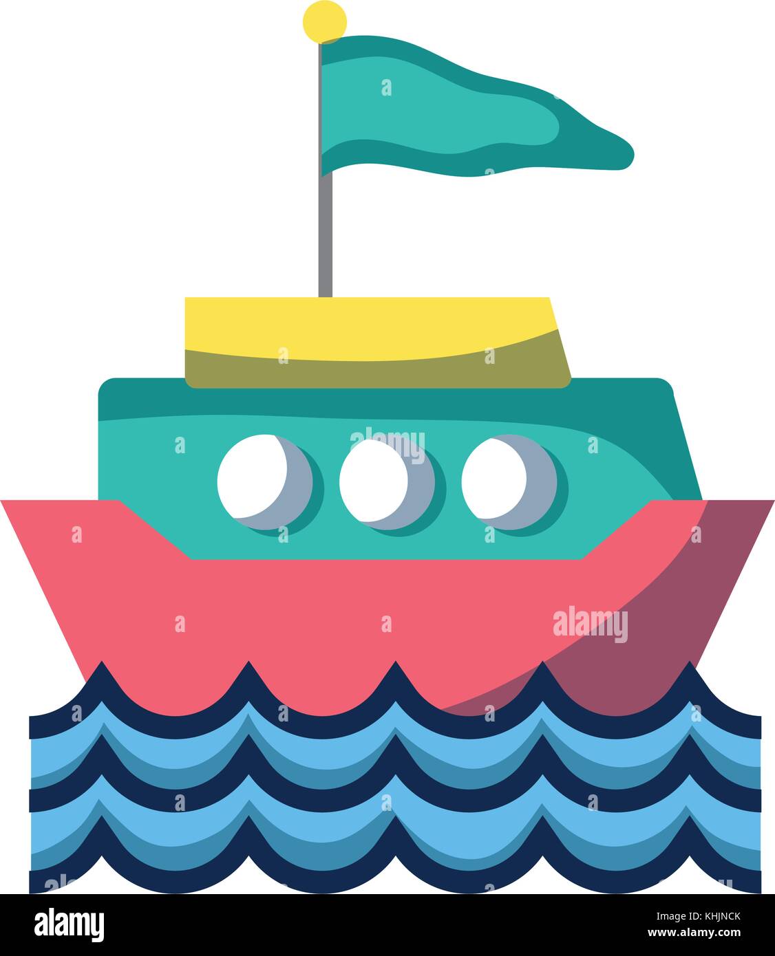 Maritime flag transport transportation Stock Vector Images - Alamy