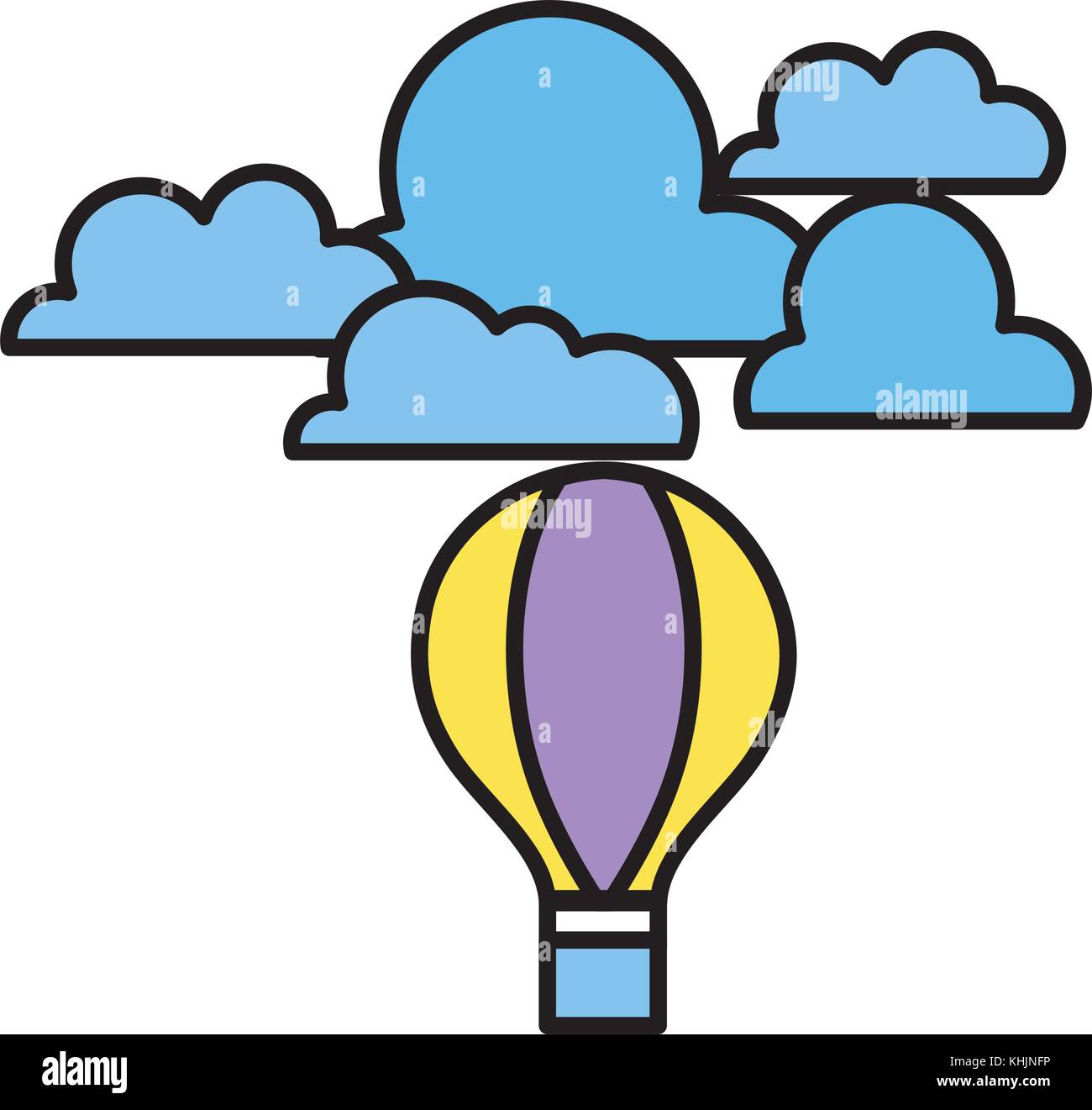 Balloon weather Stock Vector Images - Alamy