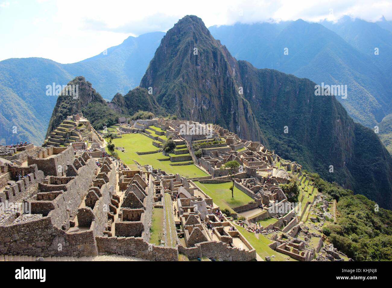 The nature of Peru in south America Stock Photo - Alamy