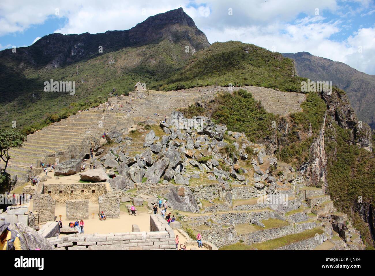 The nature of Peru in south America Stock Photo - Alamy