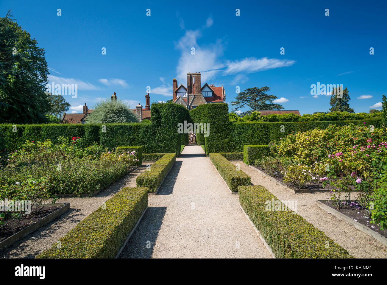 Loseley Park House and Gardens, Artington, Surrey, UK Stock Photo - Alamy