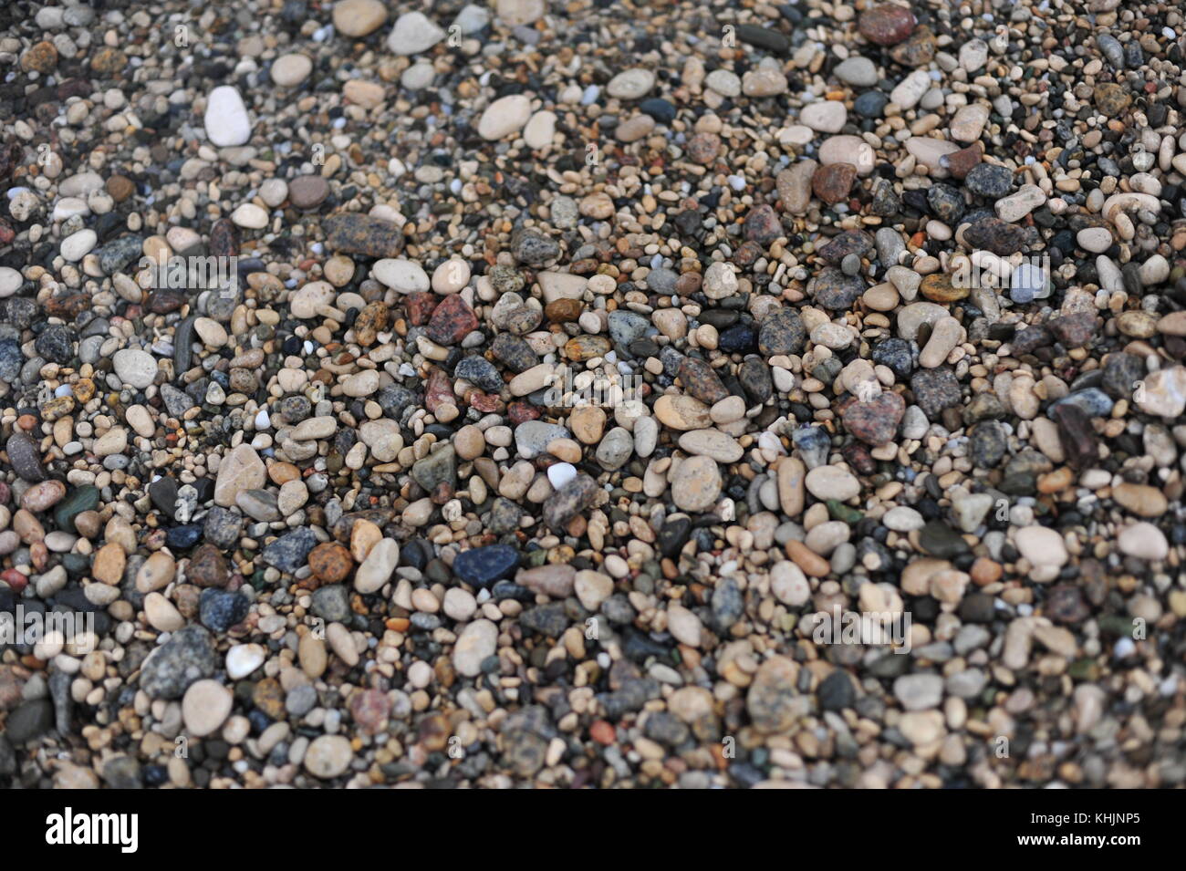 Medium and small stones, pebbles, wall stones can be used as background ...