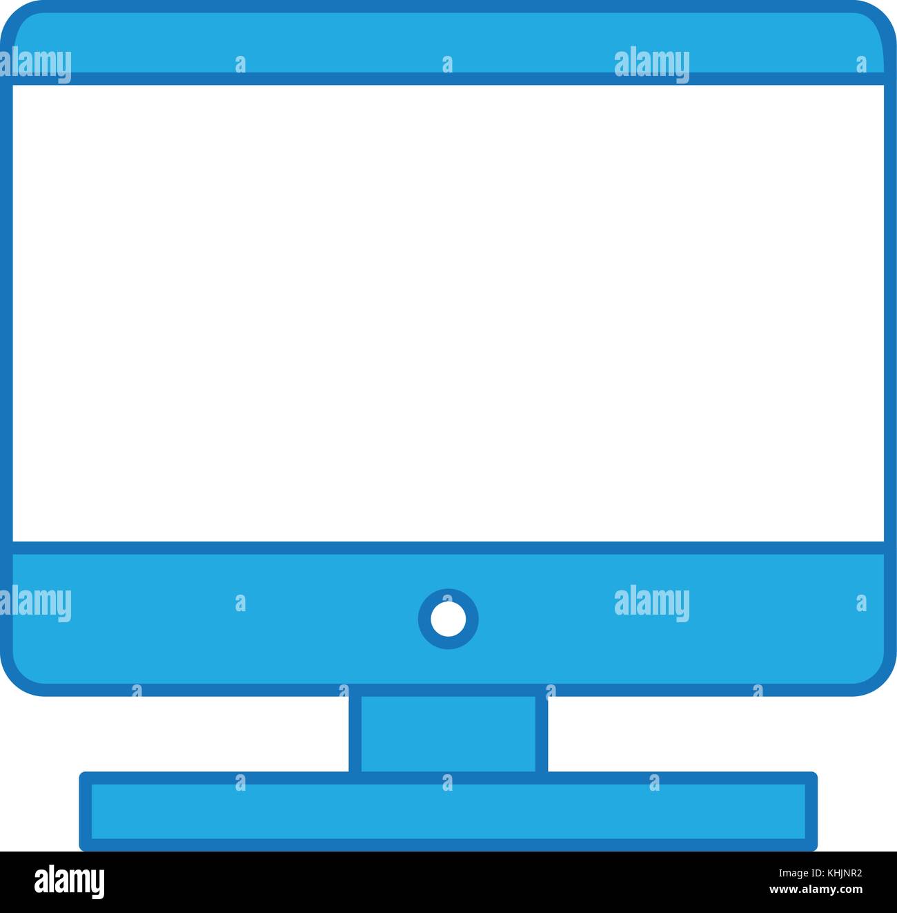 computer screen electronic technology design Stock Vector Image & Art ...