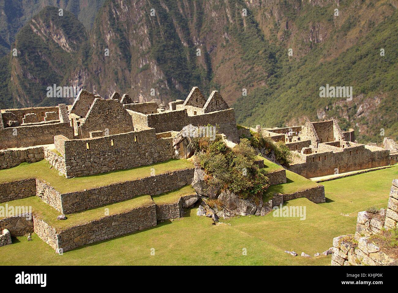 The nature of Peru in south America Stock Photo - Alamy