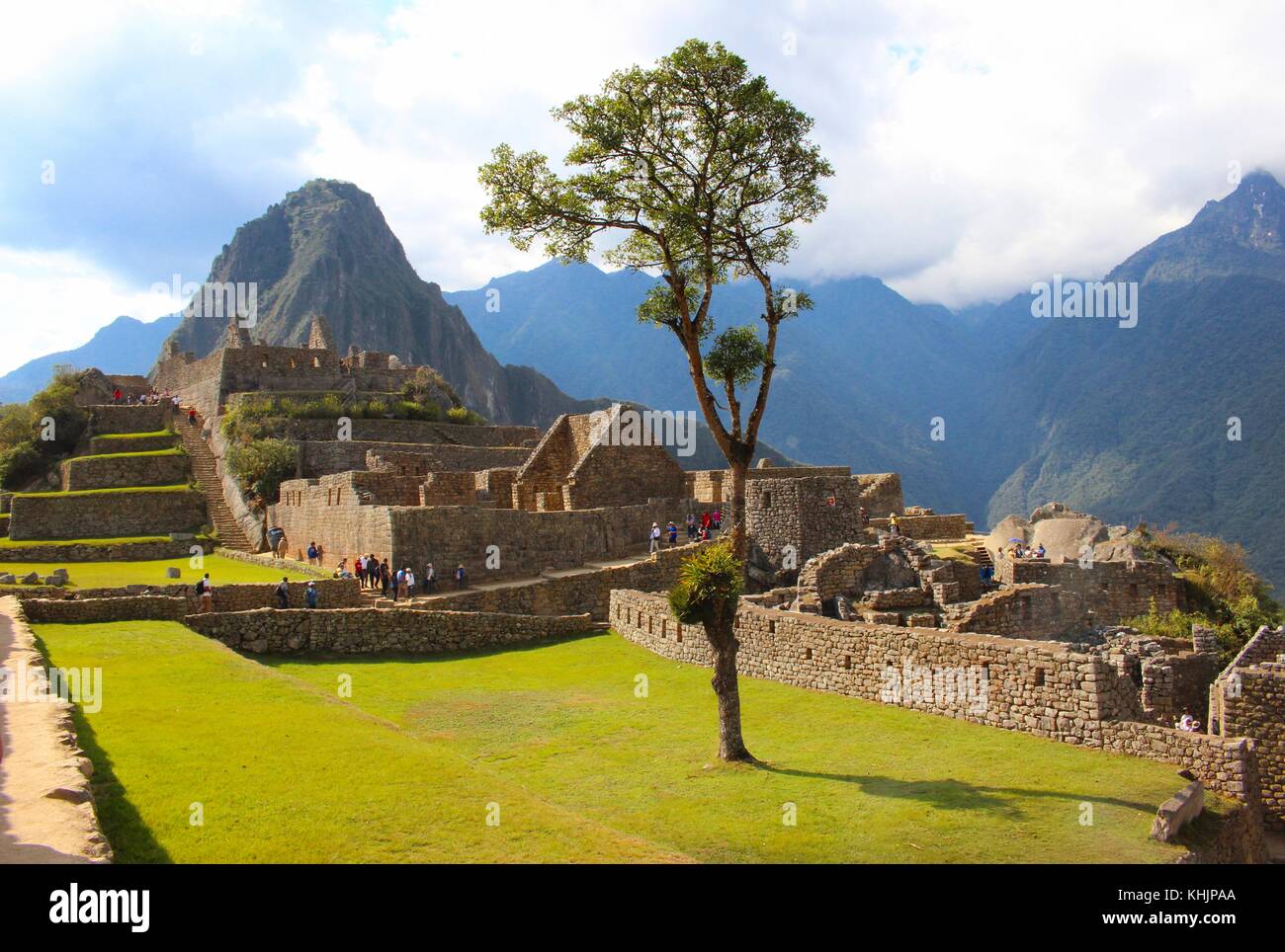The nature of Peru in south America Stock Photo - Alamy