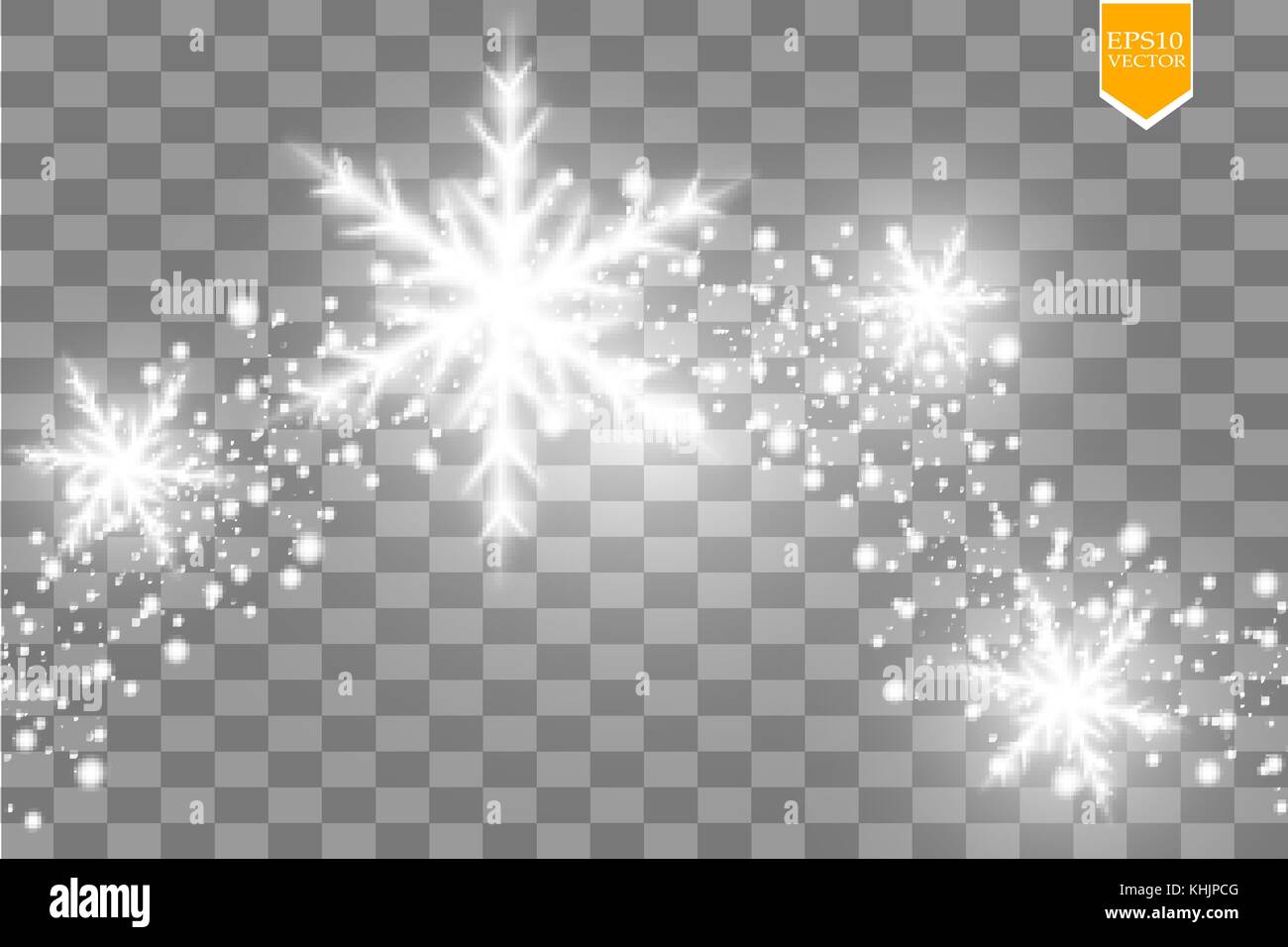 White Snowflake Transparent Background