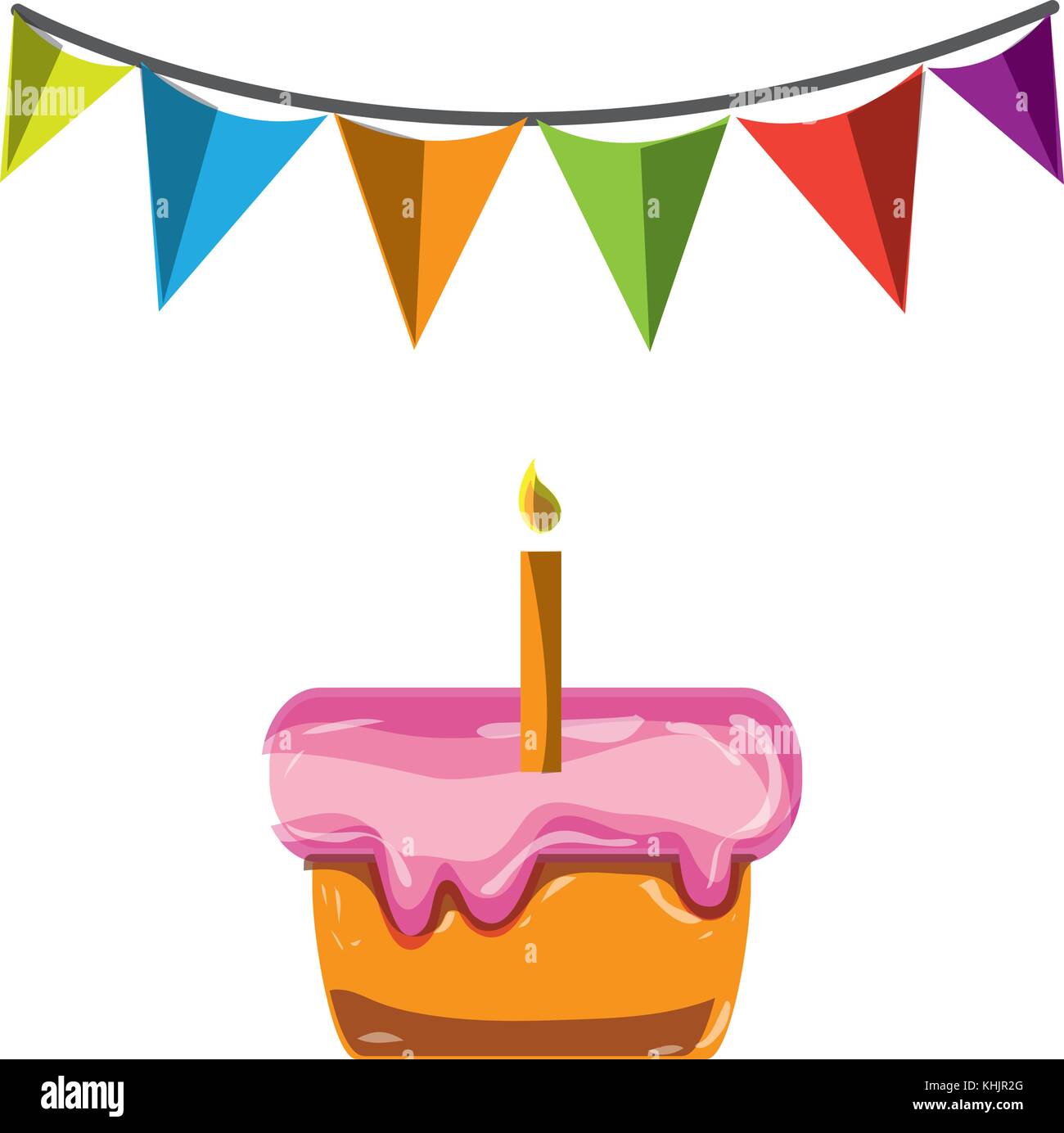 Pastel candle design Stock Vector Images - Alamy